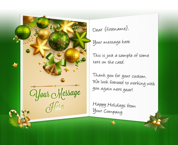 Corporate Christmas Cards Ekarda